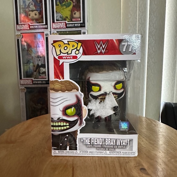 Funko | Other | The Fiend Bray Wyatt Funko Pop | Poshmark
